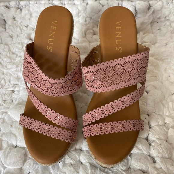 VENUS | Shoes | Venus Wedge Sandals | Poshmark